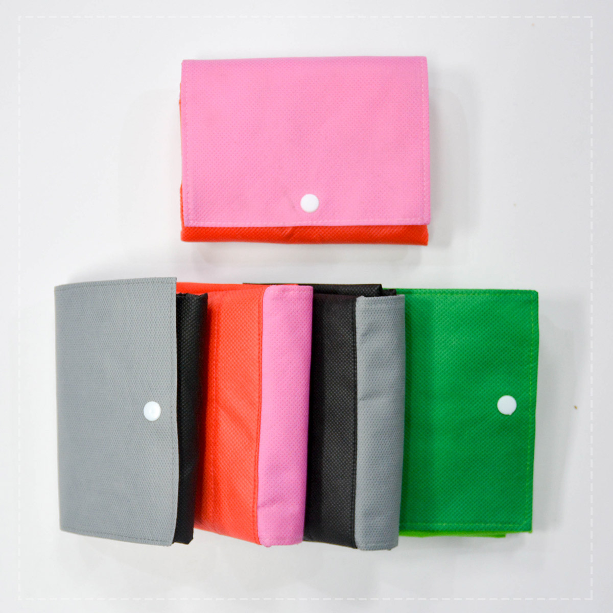ถุงผ้าพับได้ - OK Bag รับผลิตถุงผ้าสปันบอนด์ ถุงผ้าแคนวาส ถุงผ้าดิบ ถุง ...
